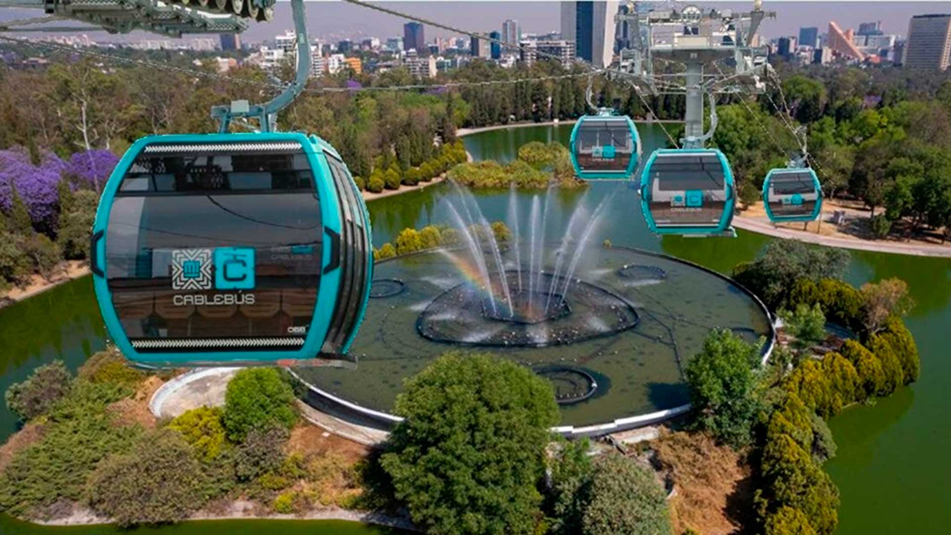 Inauguran Línea 3 del Cablebús en CDMX: de Santa Fe a Los Pinos – Fer ...