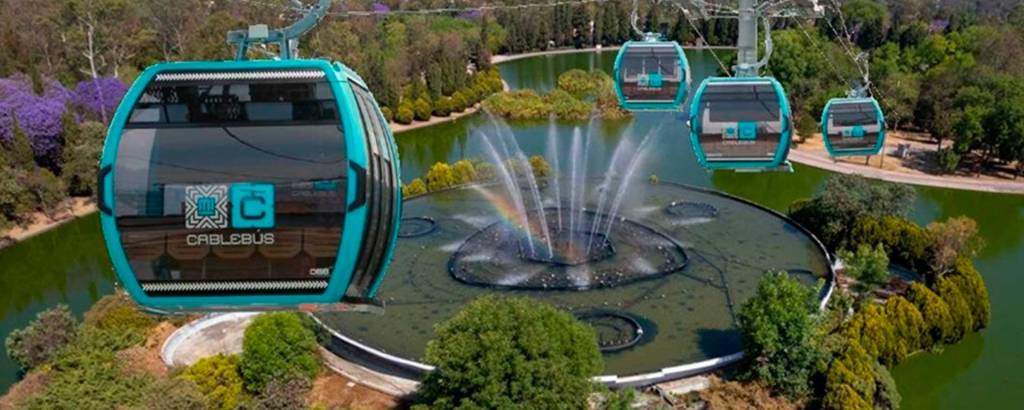 Inauguran Línea 3 del Cablebús en CDMX: de Santa Fe a Los Pinos – Fer ...
