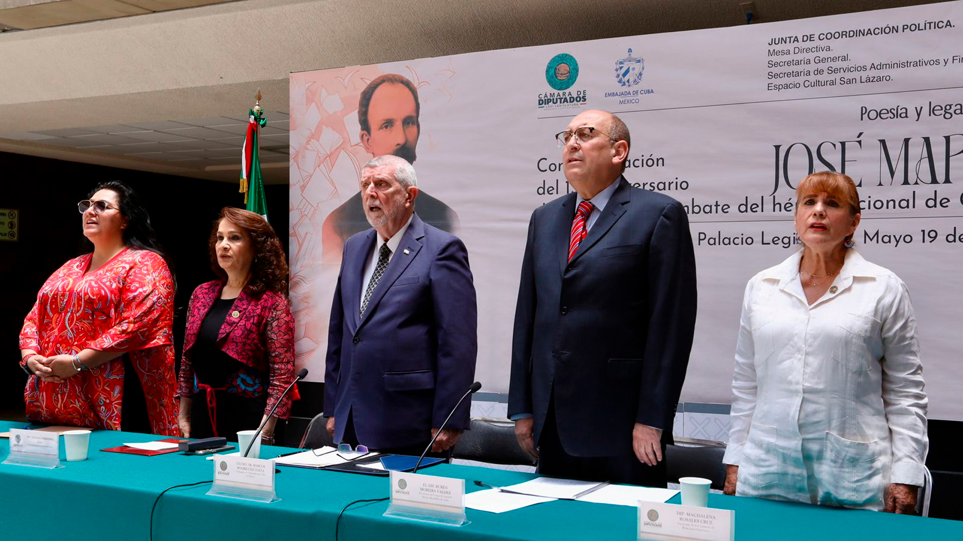 Rubén Moreira destaca memoria de José Martí en San Lázaro