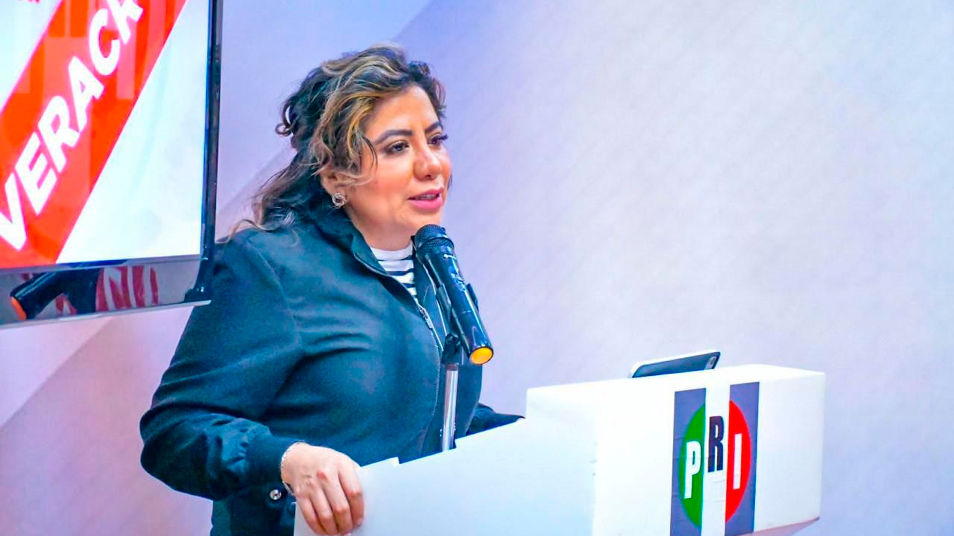 Lorena Piñón pide apoyo federal contra la violencia electoral en Veracruz