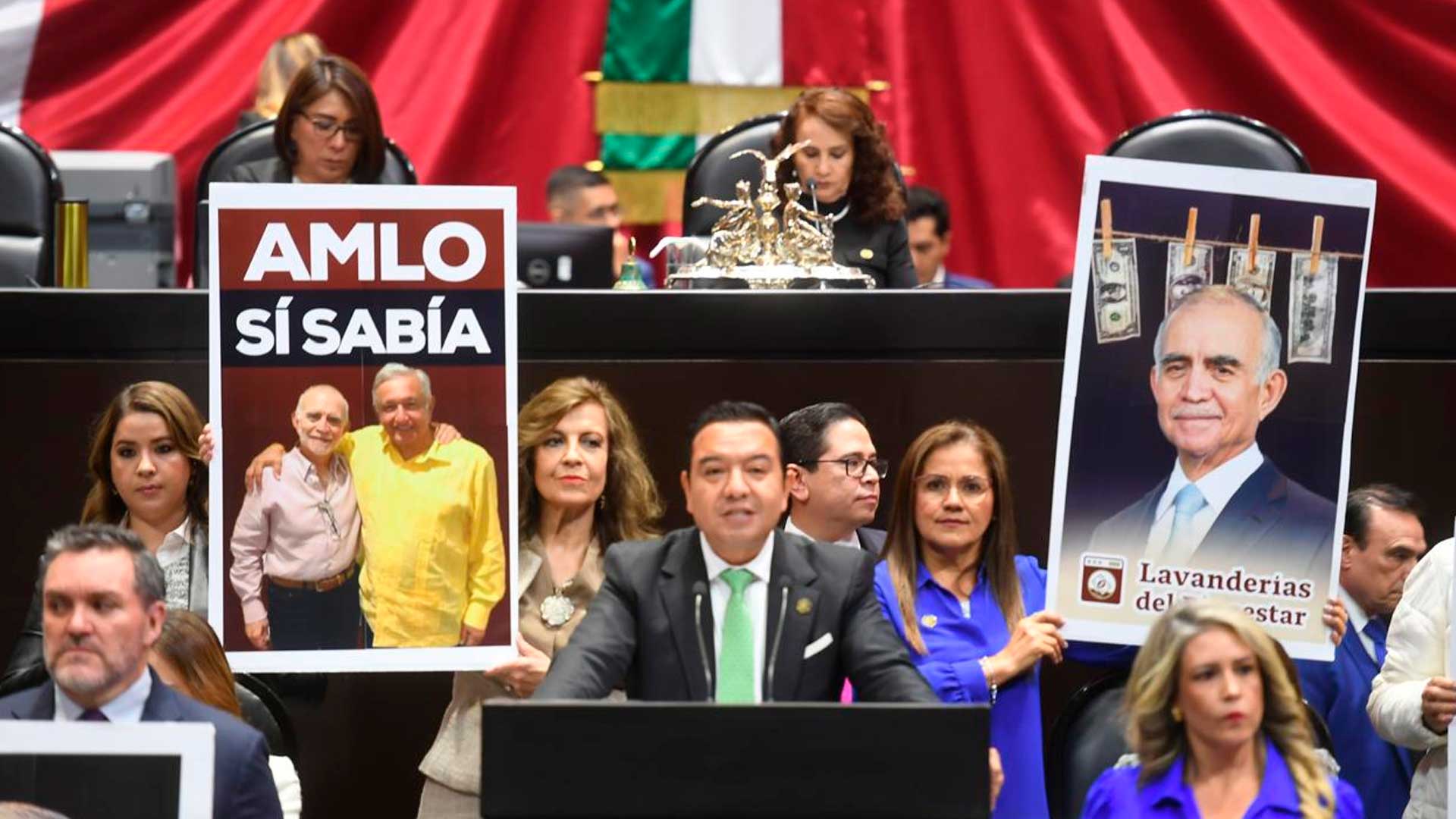 PAN denuncia nexos de crimen organizado en Presidencia por caso Vector