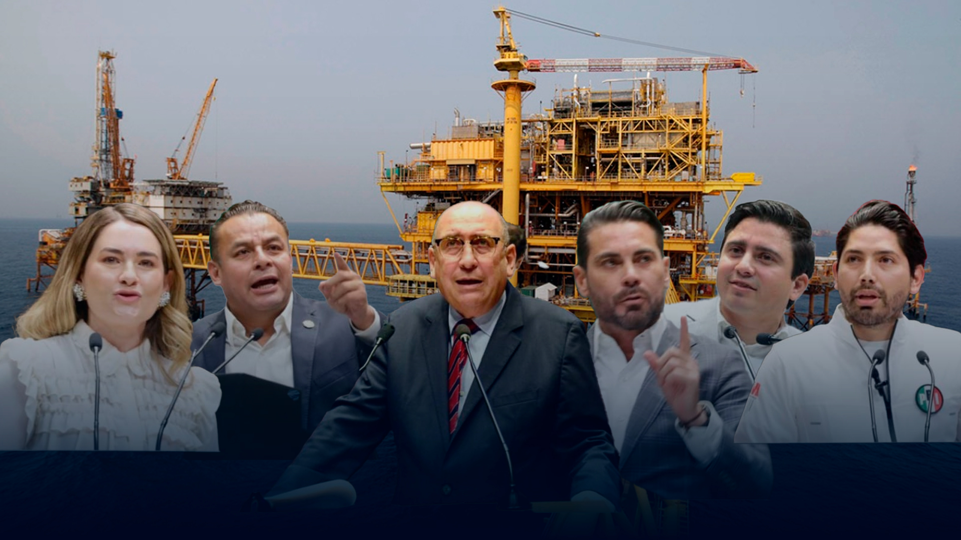 El PRI exige plan de pagos a proveedores de Pemex