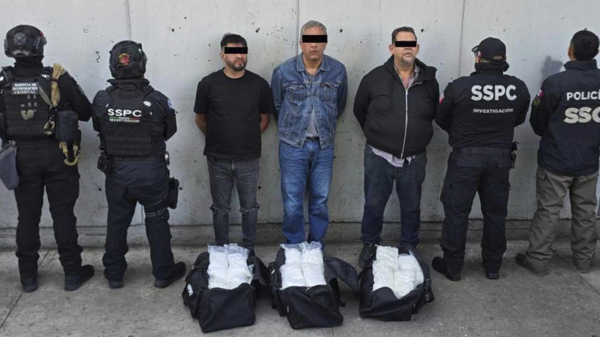 Detienen a tres de Los Cabrera Sarabia en la CDMX